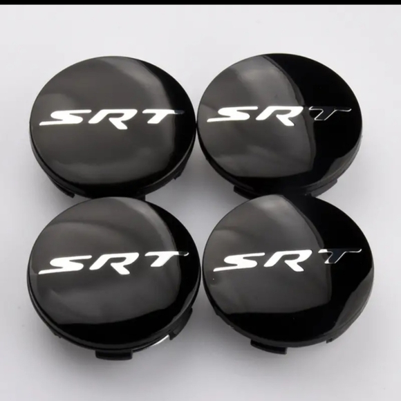 Other | Set 4 Silver Srt 63mm Hubcap Center Caps Red Sold Separately ...